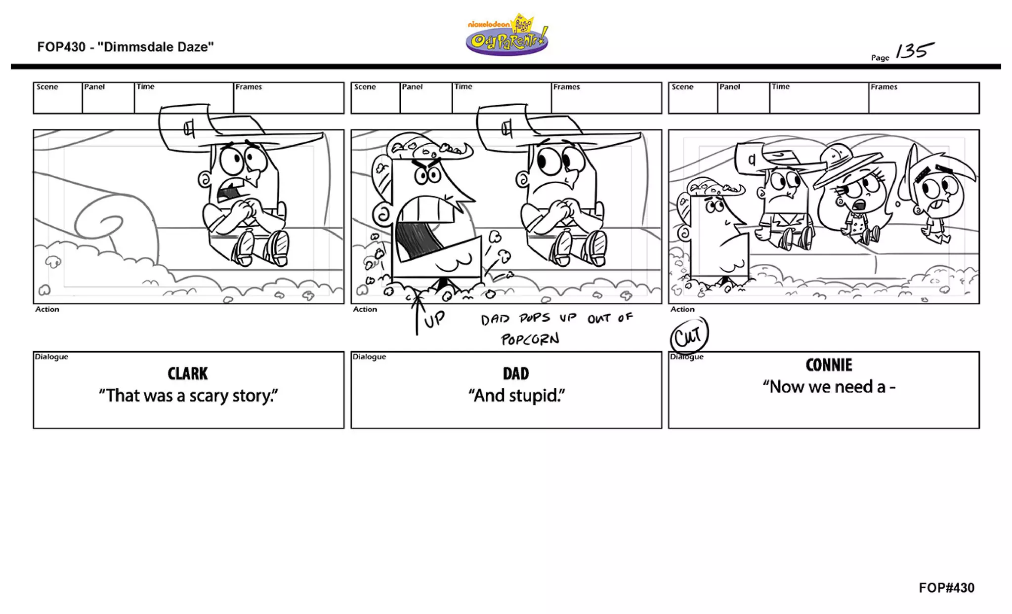 Fairly OddParents -“Dimmsdale Daze” Excerpts | PDF