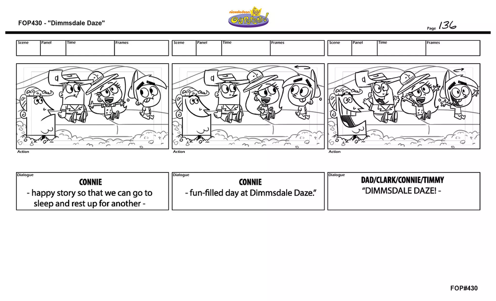 Fairly OddParents -“Dimmsdale Daze” Excerpts | PDF