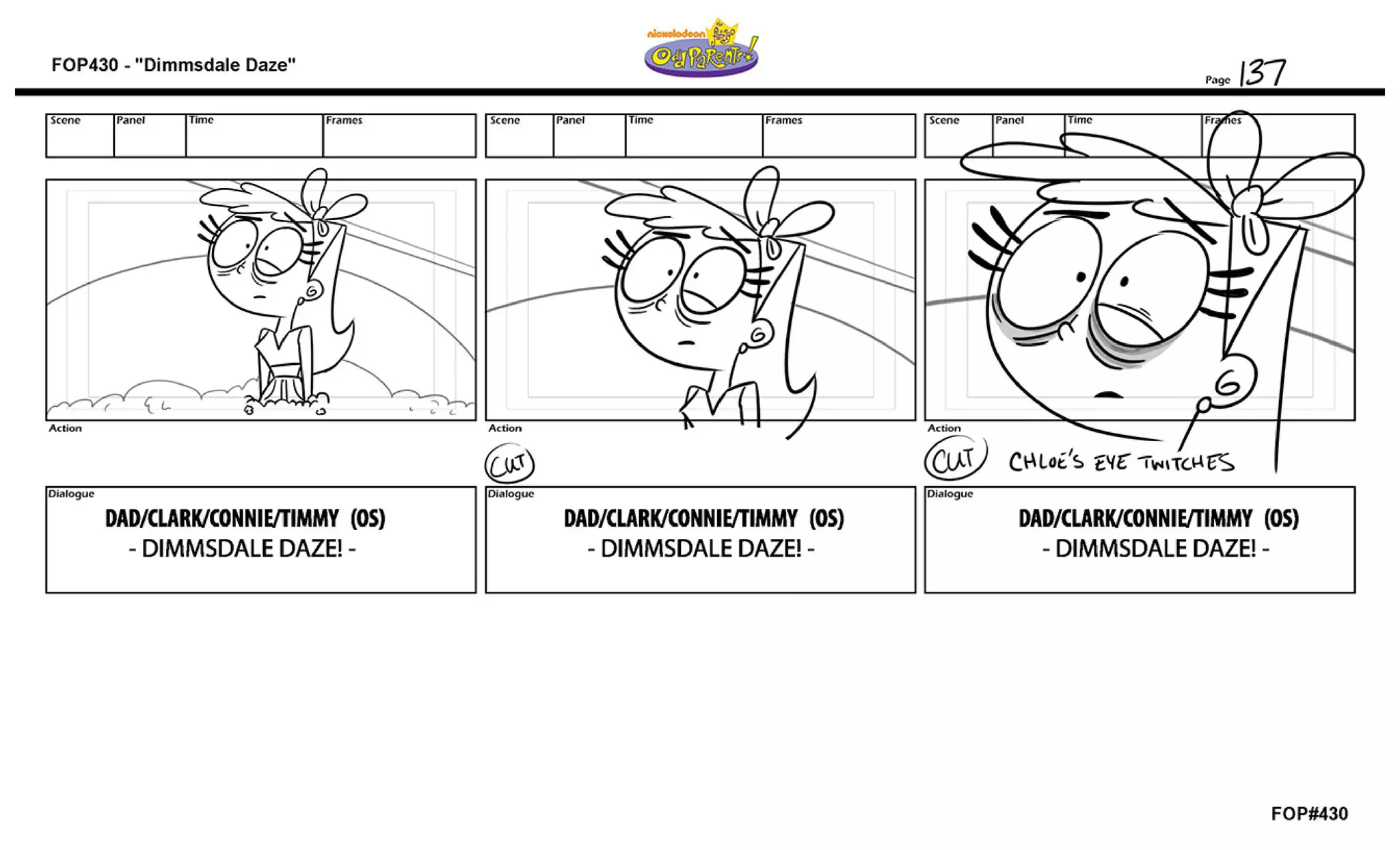 Fairly OddParents -“Dimmsdale Daze” Excerpts | PDF