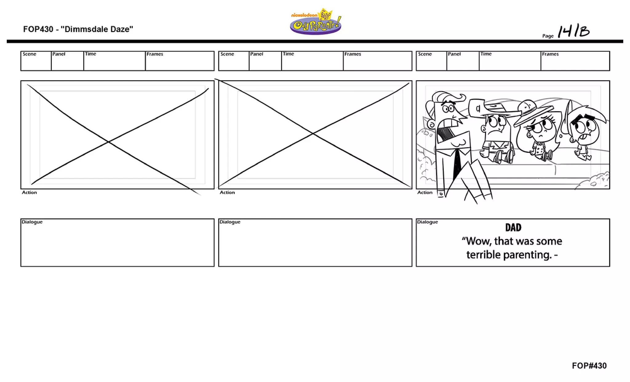 Fairly OddParents -“Dimmsdale Daze” Excerpts | PDF