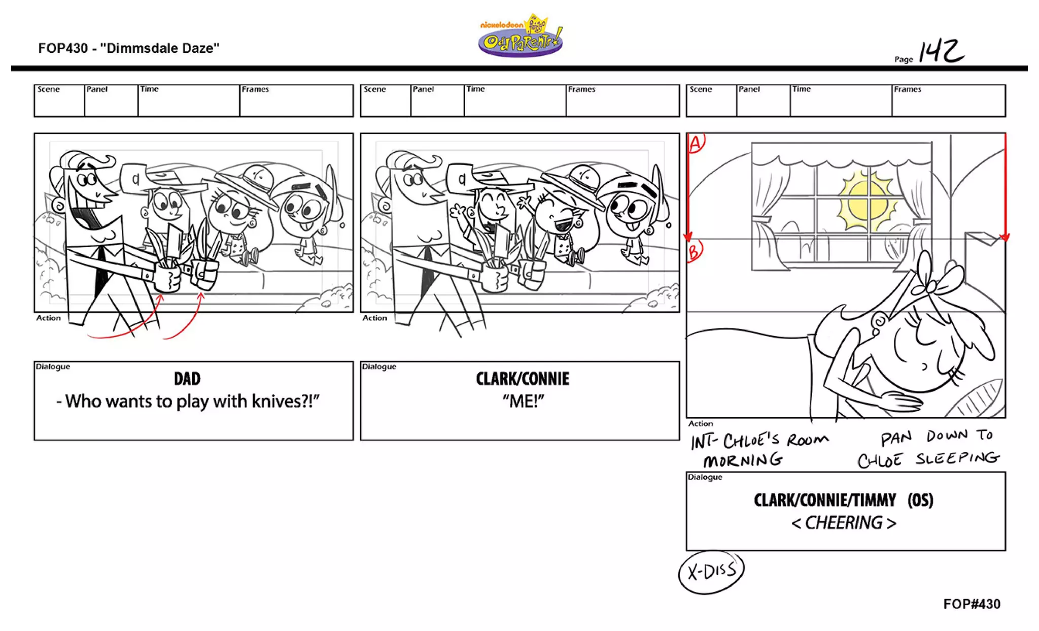 Fairly OddParents -“Dimmsdale Daze” Excerpts | PDF