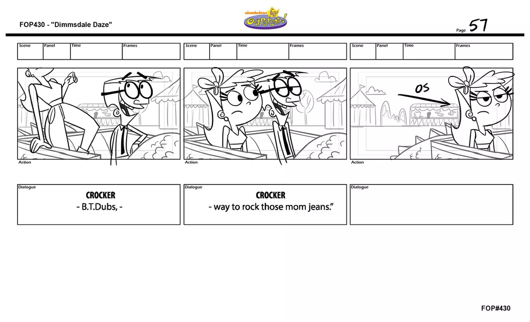 Fairly OddParents -“Dimmsdale Daze” Excerpts | PDF