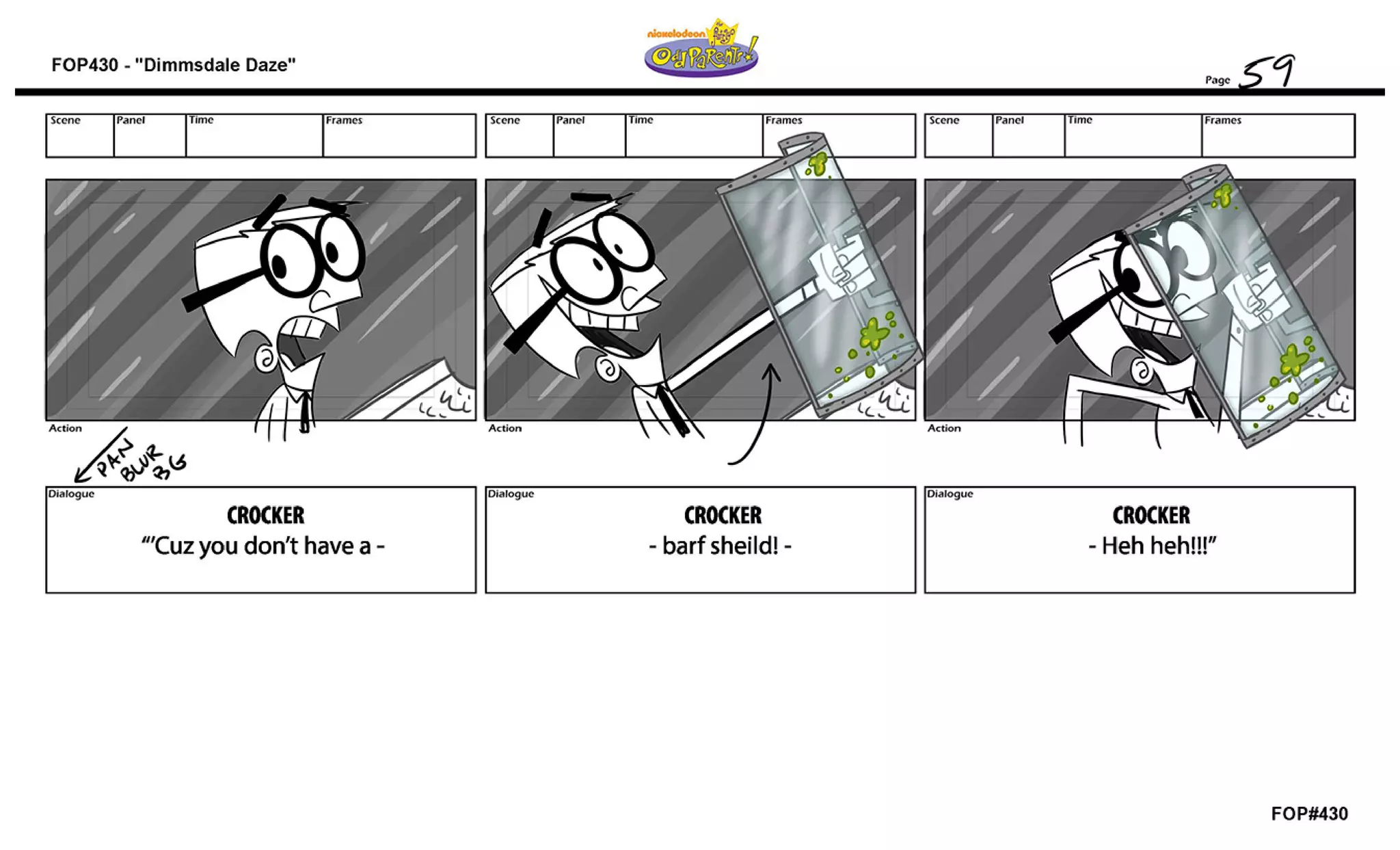 Fairly OddParents -“Dimmsdale Daze” Excerpts | PDF