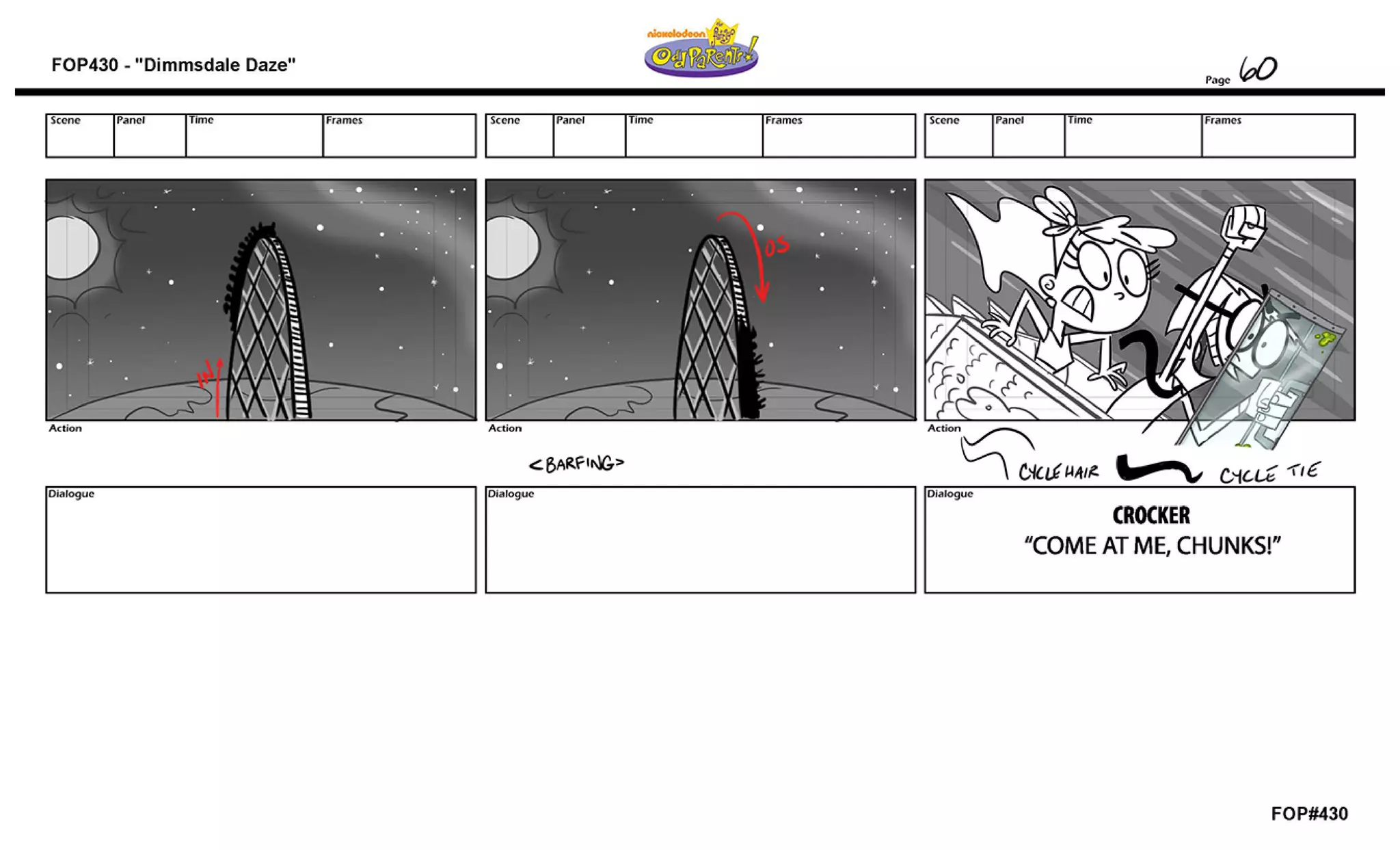 Fairly OddParents -“Dimmsdale Daze” Excerpts | PDF