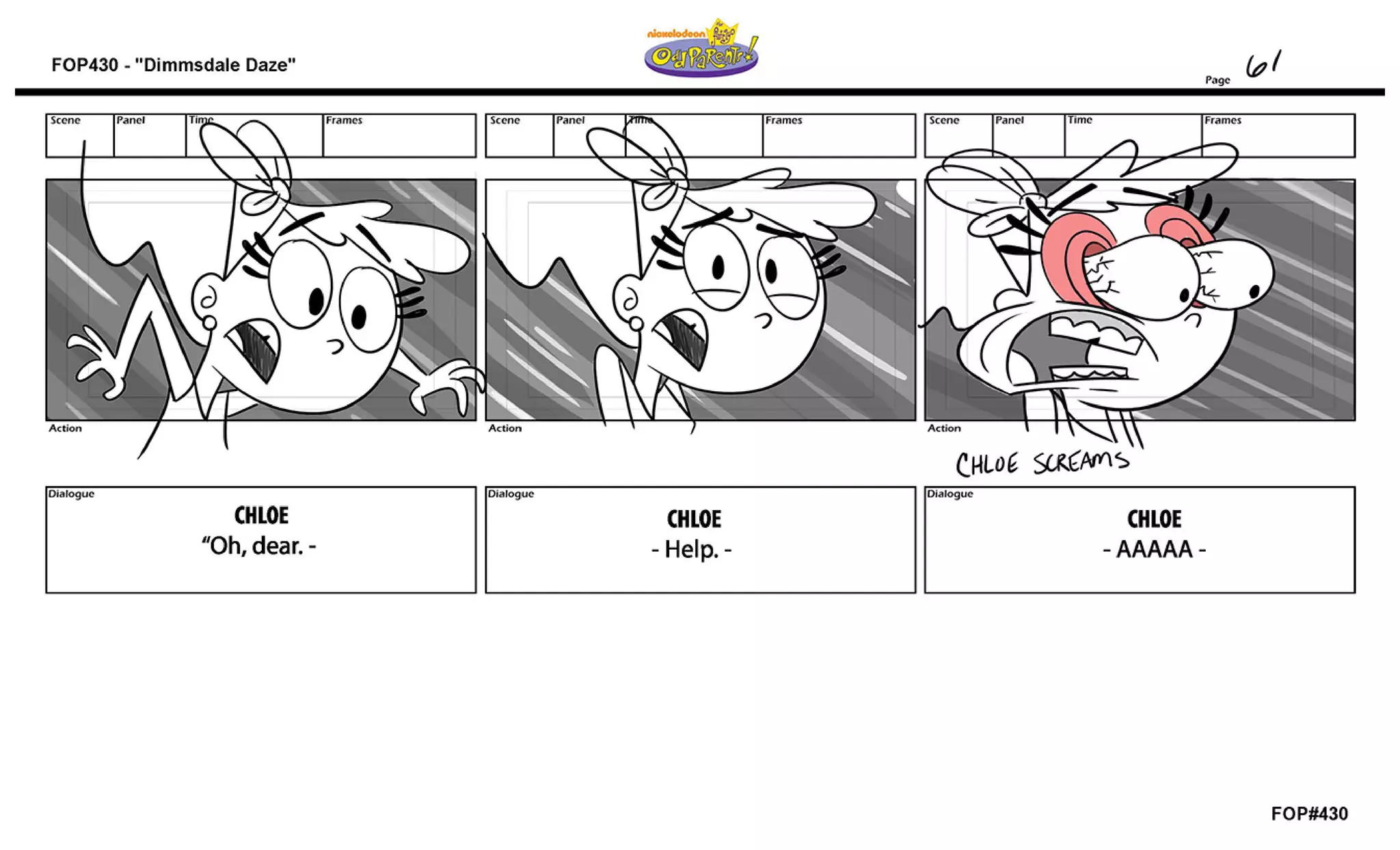 Fairly OddParents -“Dimmsdale Daze” Excerpts | PDF
