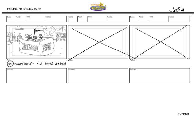 Fairly OddParents -“Dimmsdale Daze” Excerpts | PDF
