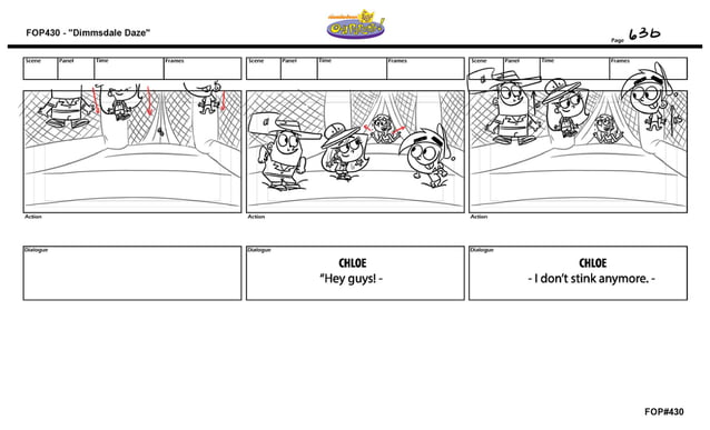 Fairly OddParents -“Dimmsdale Daze” Excerpts | PDF