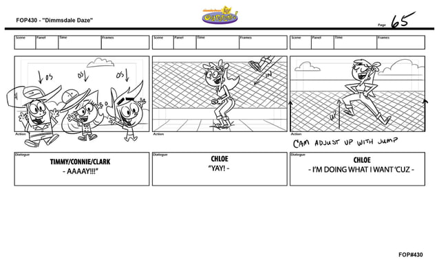 Fairly OddParents -“Dimmsdale Daze” Excerpts | PDF