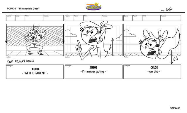 Fairly OddParents -“Dimmsdale Daze” Excerpts | PDF