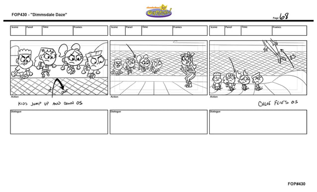 Fairly OddParents -“Dimmsdale Daze” Excerpts | PDF