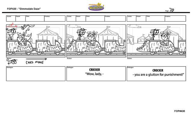 Fairly OddParents -“Dimmsdale Daze” Excerpts | PDF