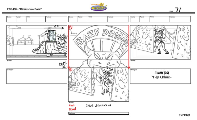 Fairly OddParents -“Dimmsdale Daze” Excerpts | PDF