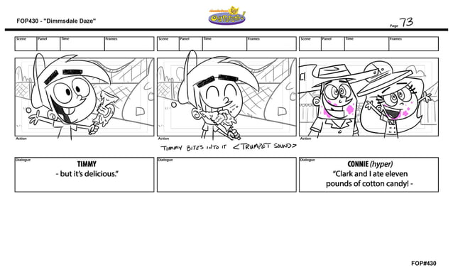 Fairly OddParents -“Dimmsdale Daze” Excerpts | PDF