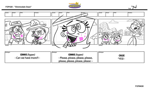Fairly OddParents -“Dimmsdale Daze” Excerpts | PDF