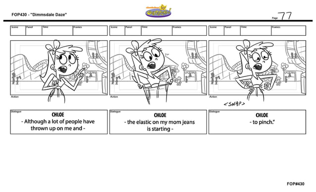 Fairly OddParents -“Dimmsdale Daze” Excerpts | PDF