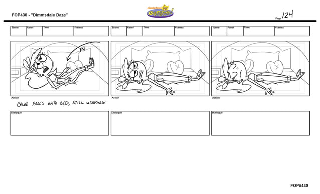 Fairly OddParents -“Dimmsdale Daze” Excerpts | PDF