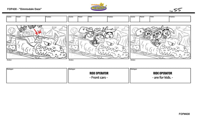 Fairly OddParents -“Dimmsdale Daze” Excerpts | PDF