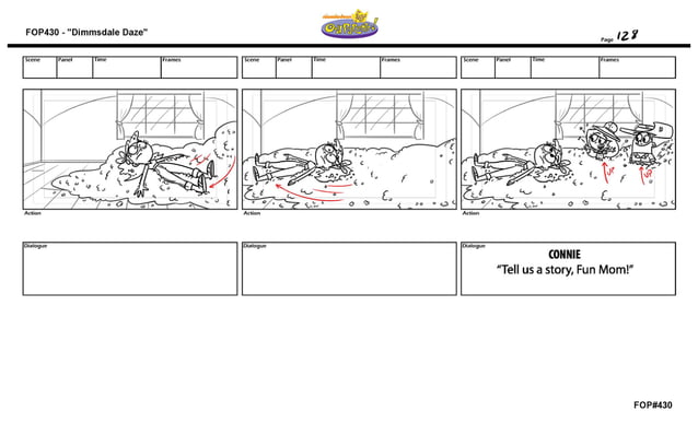 Fairly OddParents -“Dimmsdale Daze” Excerpts | PDF