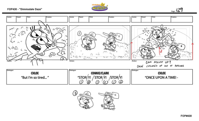 Fairly OddParents -“Dimmsdale Daze” Excerpts | PDF