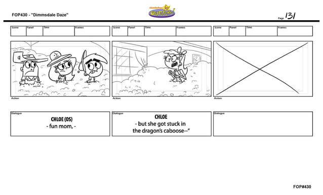 Fairly OddParents -“Dimmsdale Daze” Excerpts | PDF