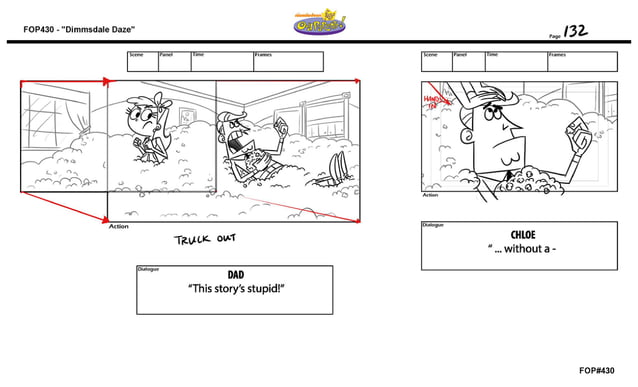 Fairly OddParents -“Dimmsdale Daze” Excerpts | PDF