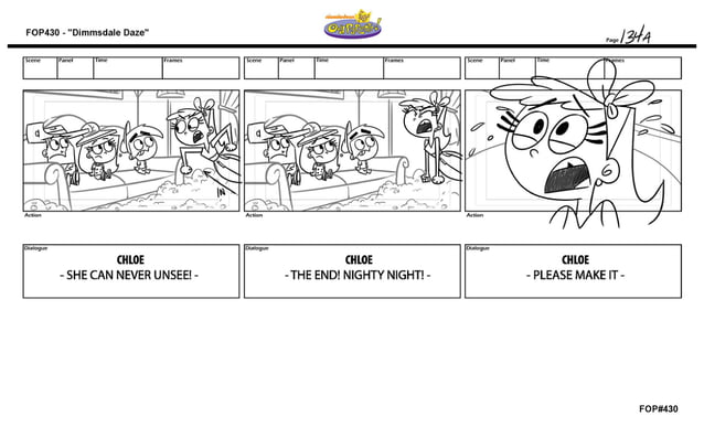 Fairly OddParents -“Dimmsdale Daze” Excerpts | PDF