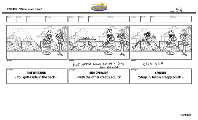 Fairly OddParents -“Dimmsdale Daze” Excerpts | PDF