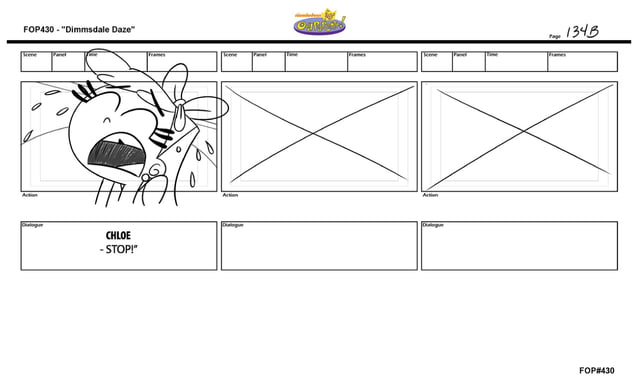 Fairly OddParents -“Dimmsdale Daze” Excerpts | PDF