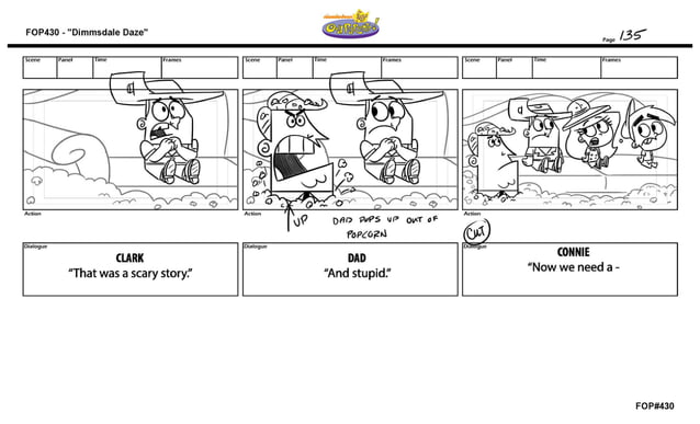 Fairly OddParents -“Dimmsdale Daze” Excerpts | PDF