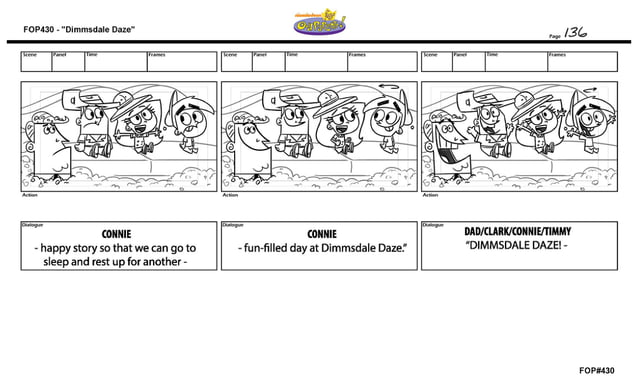 Fairly OddParents -“Dimmsdale Daze” Excerpts | PDF