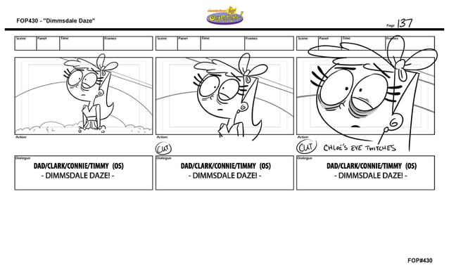 Fairly OddParents -“Dimmsdale Daze” Excerpts | PDF