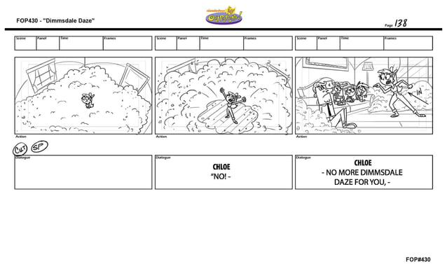 Fairly OddParents -“Dimmsdale Daze” Excerpts | PDF