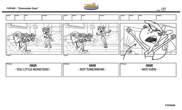 Fairly OddParents -“Dimmsdale Daze” Excerpts | PDF