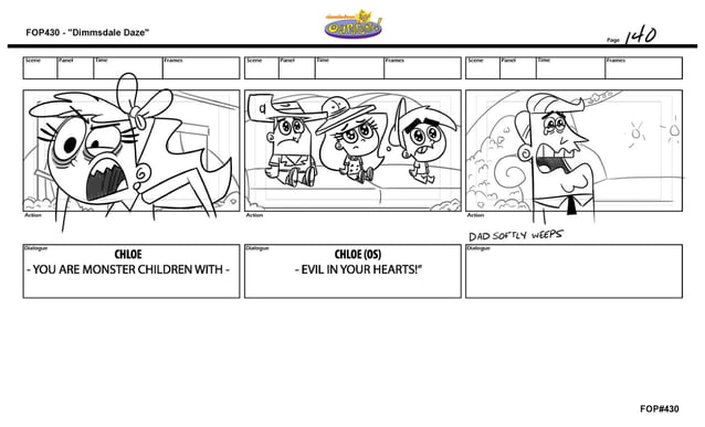 Fairly OddParents -“Dimmsdale Daze” Excerpts | PDF
