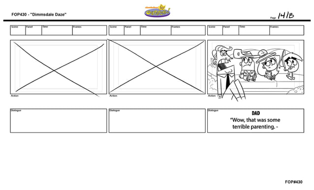Fairly OddParents -“Dimmsdale Daze” Excerpts | PDF
