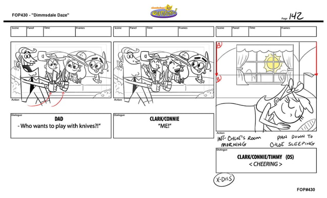Fairly OddParents -“Dimmsdale Daze” Excerpts | PDF