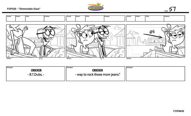Fairly OddParents -“Dimmsdale Daze” Excerpts | PDF