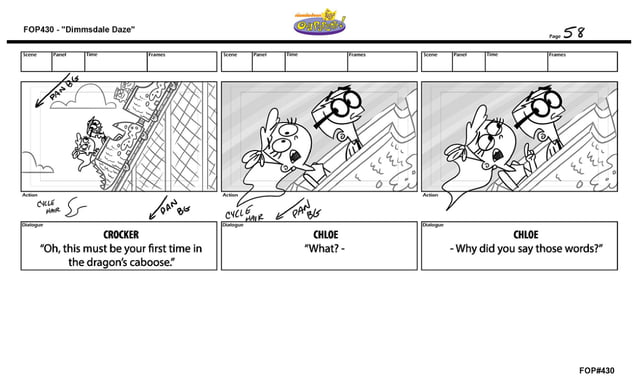 Fairly OddParents -“Dimmsdale Daze” Excerpts | PDF