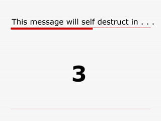 Sjost 10 01_08_065456_mission_impossible | PPT