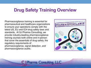 Pharmacovigilance Training | PPTX