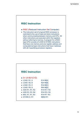 Lect13 organization | PDF