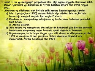4.4 UNITED KINGDOM & KOMANWEL { SEJARAH STPM PENGGAL 1} | PPT