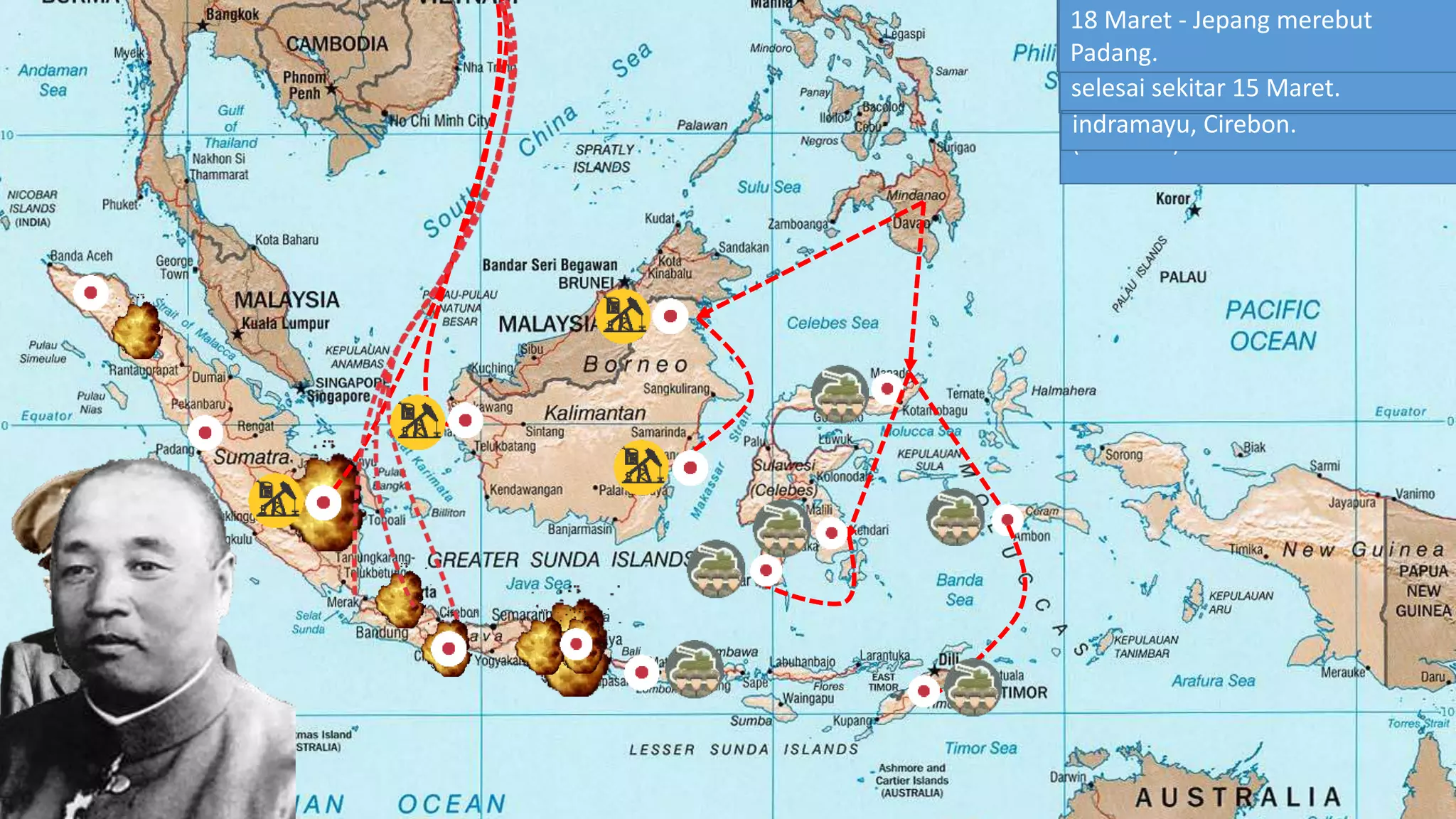 Proses masuknya jepang ke indonesia | PPTX