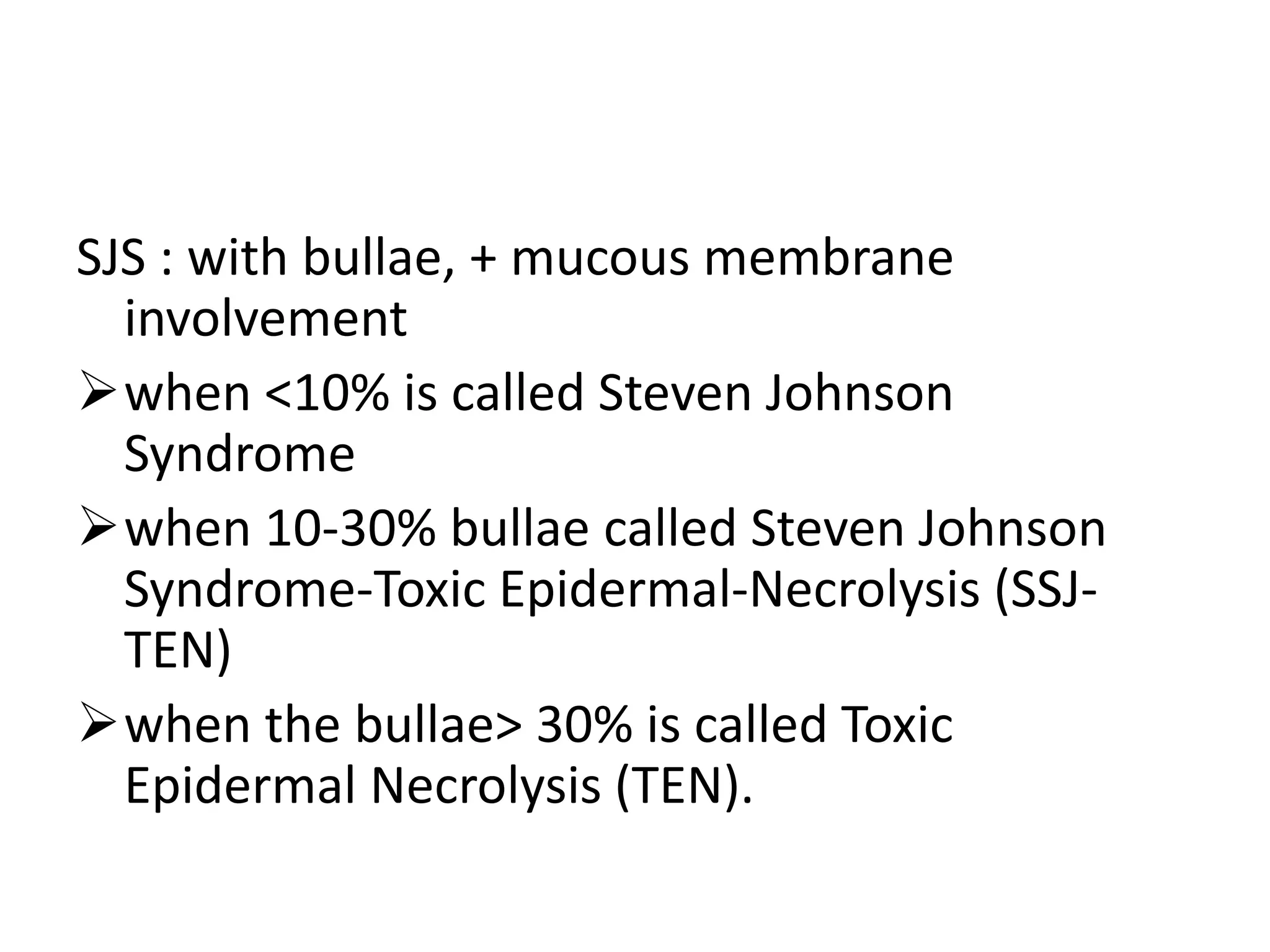 Stevens-Johnson Syndrome | PPTX