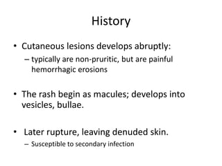 Stevens-Johnson Syndrome | PPTX