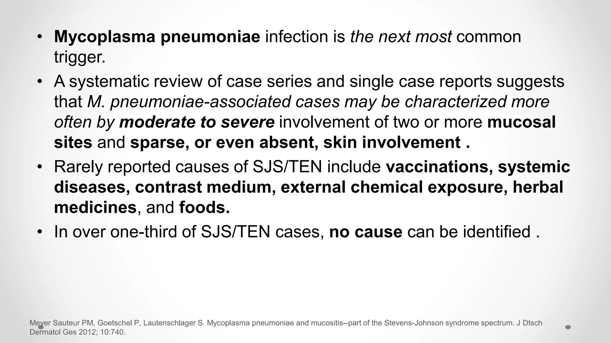 steven johnson syndrome | PPTX
