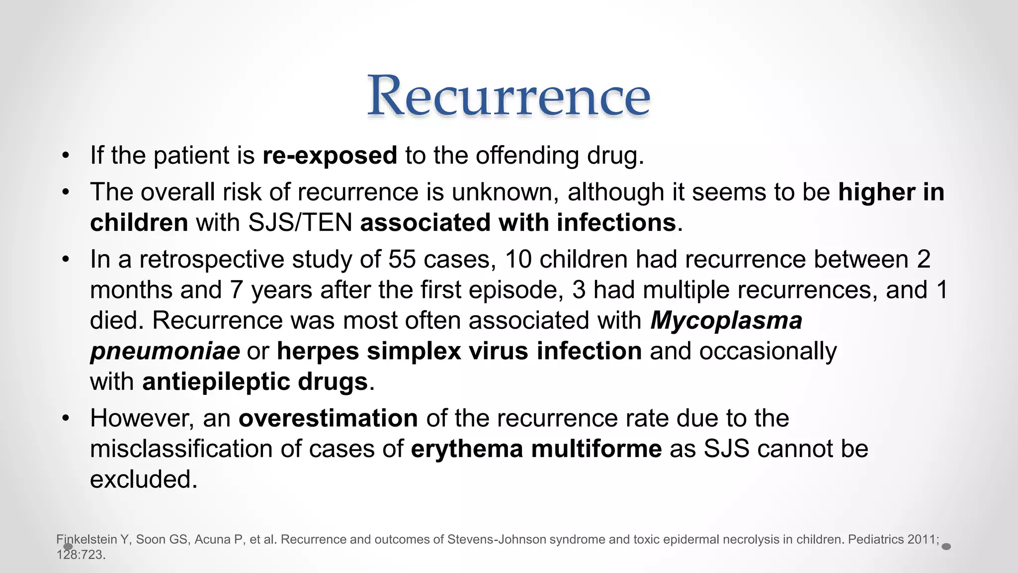 steven johnson syndrome | PPTX