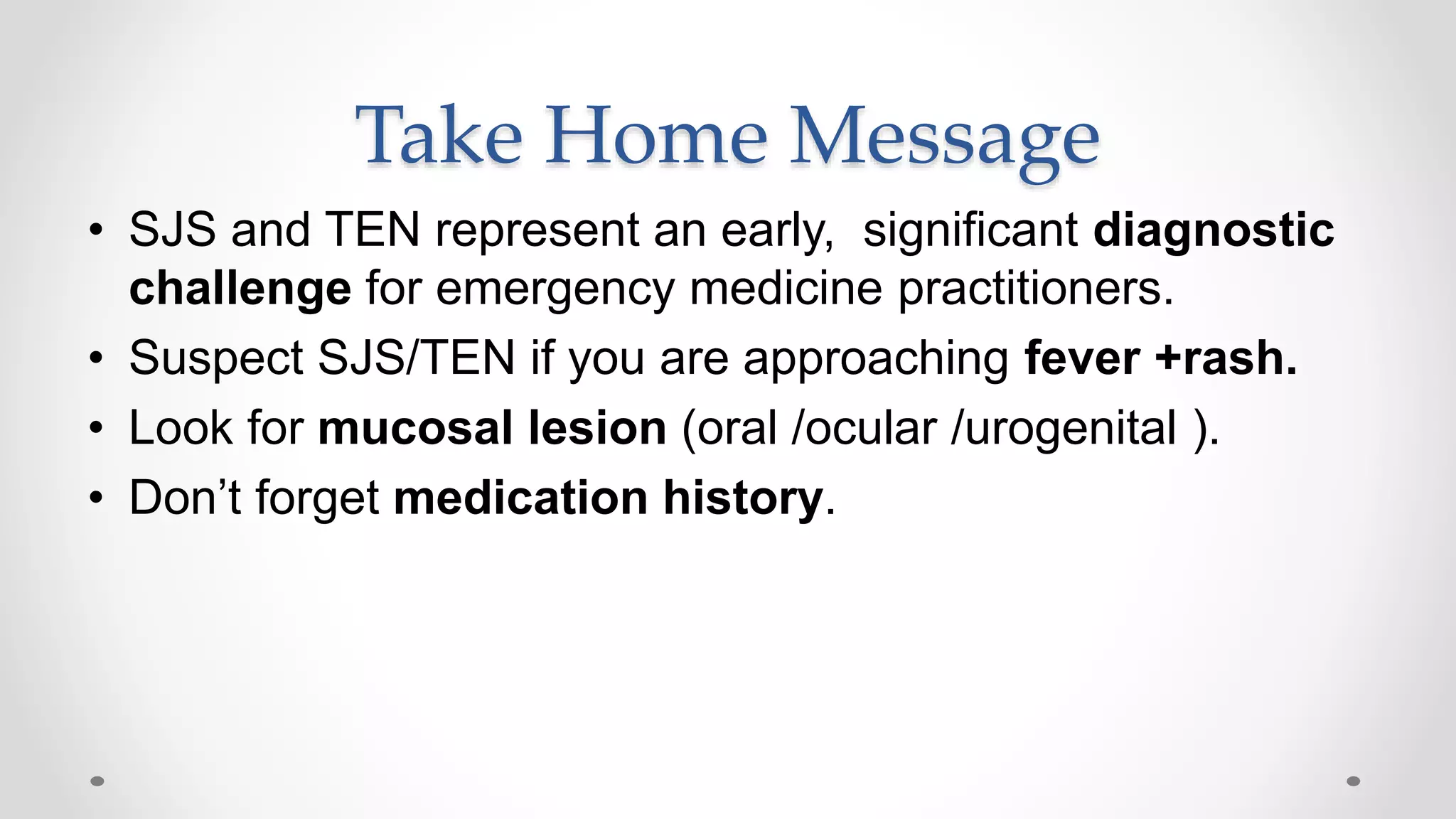 steven johnson syndrome | PPTX