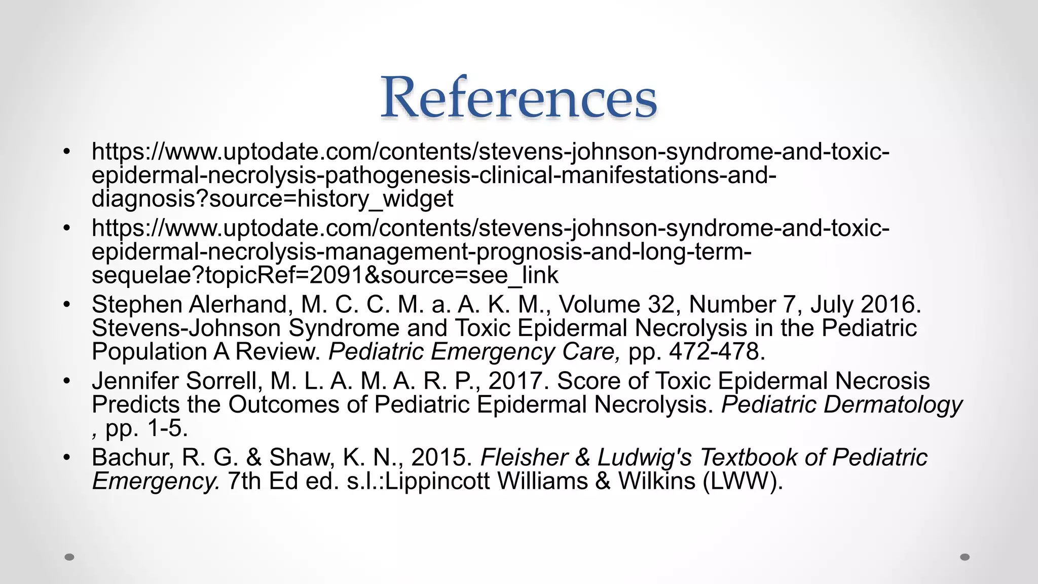 steven johnson syndrome | PPTX