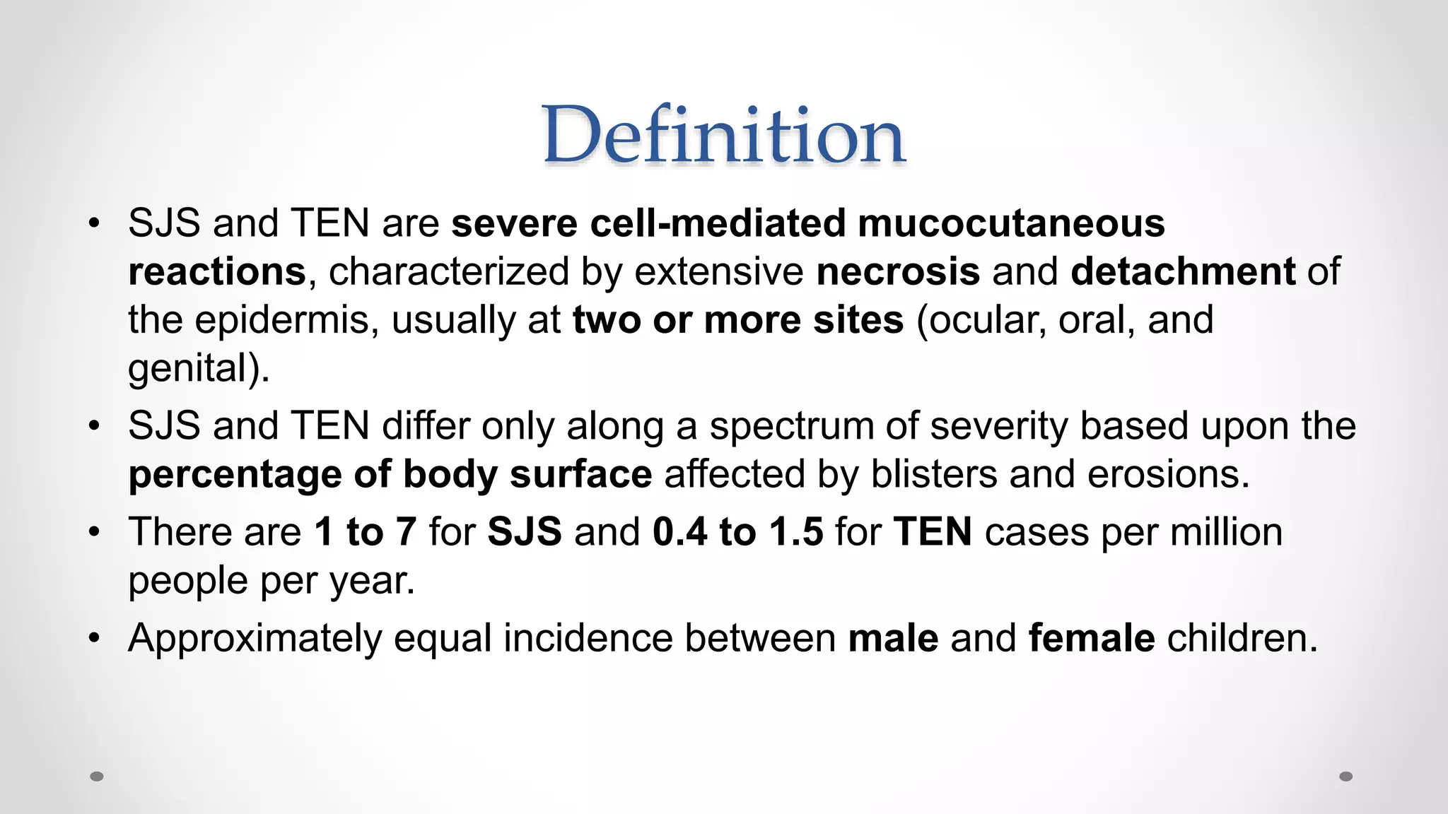 steven johnson syndrome | PPTX